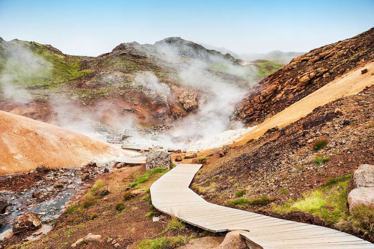 The Hot Water in Iceland | Reykjavik Excursions