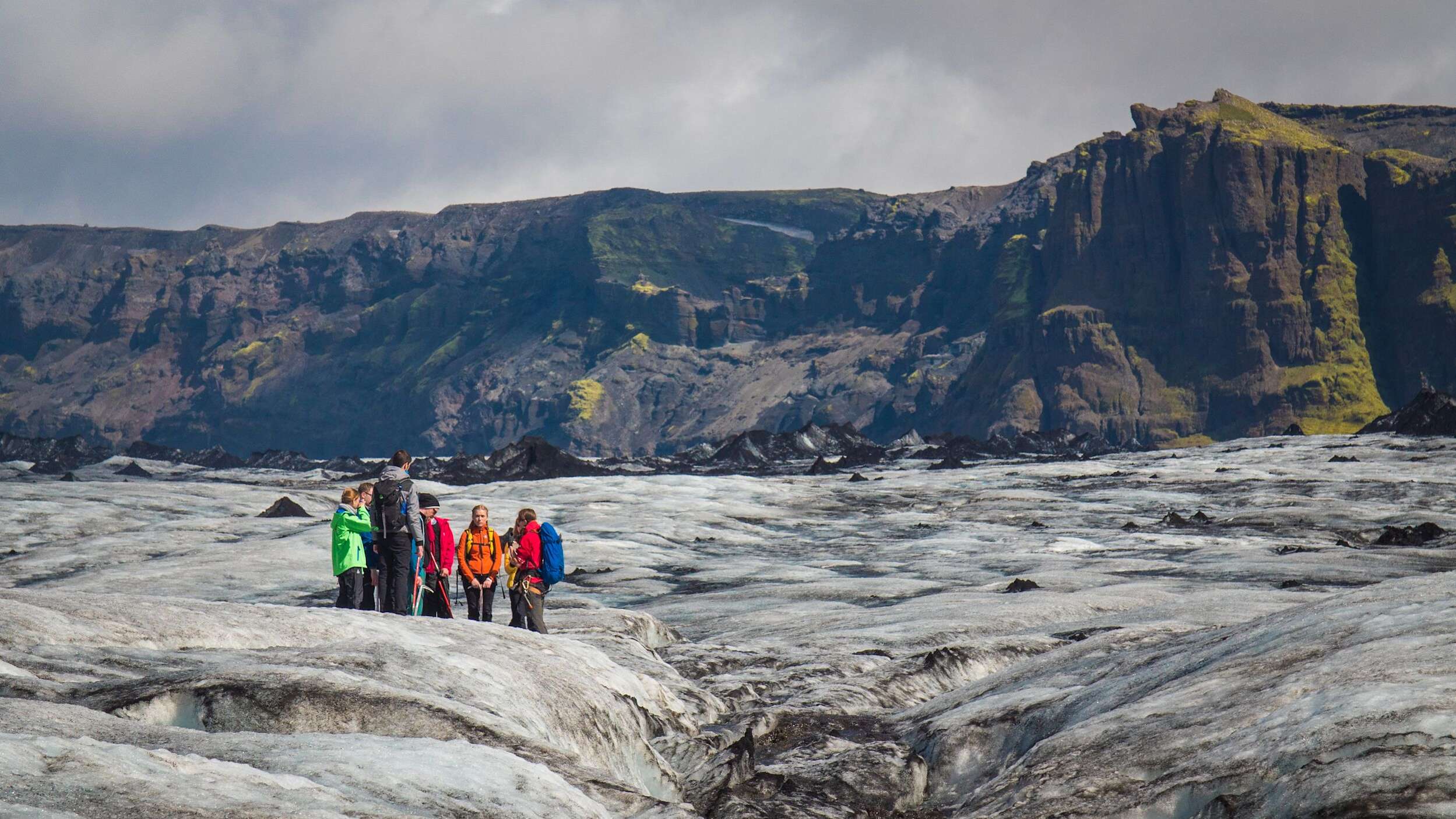 4 -hour Glacier Exploration on Sólhemajökull, South Iceland