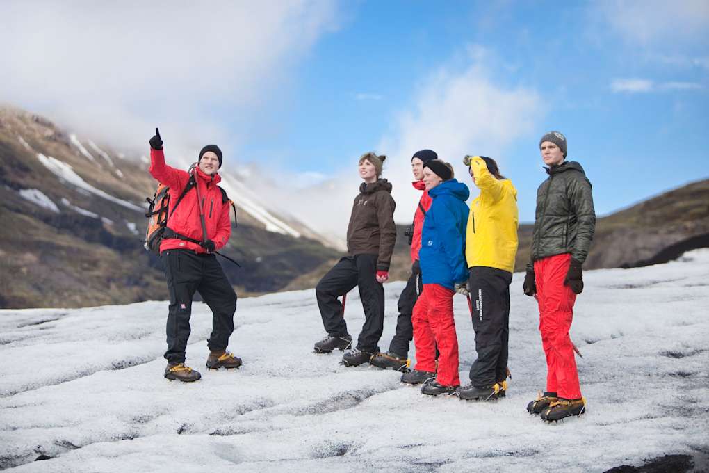 4 -hour Glacier Exploration on Sólhemajökull, South Iceland