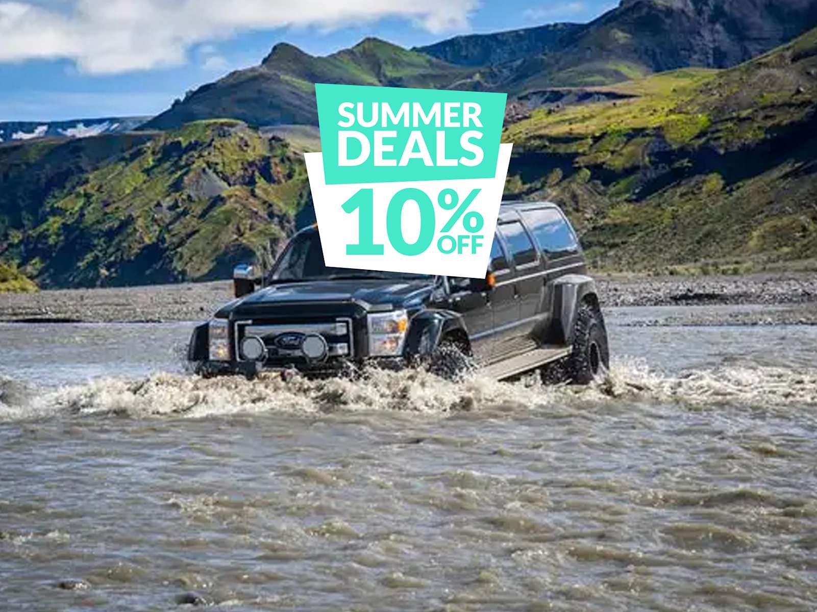 Super Jeep Tours in Iceland | Reykjavik Excursions