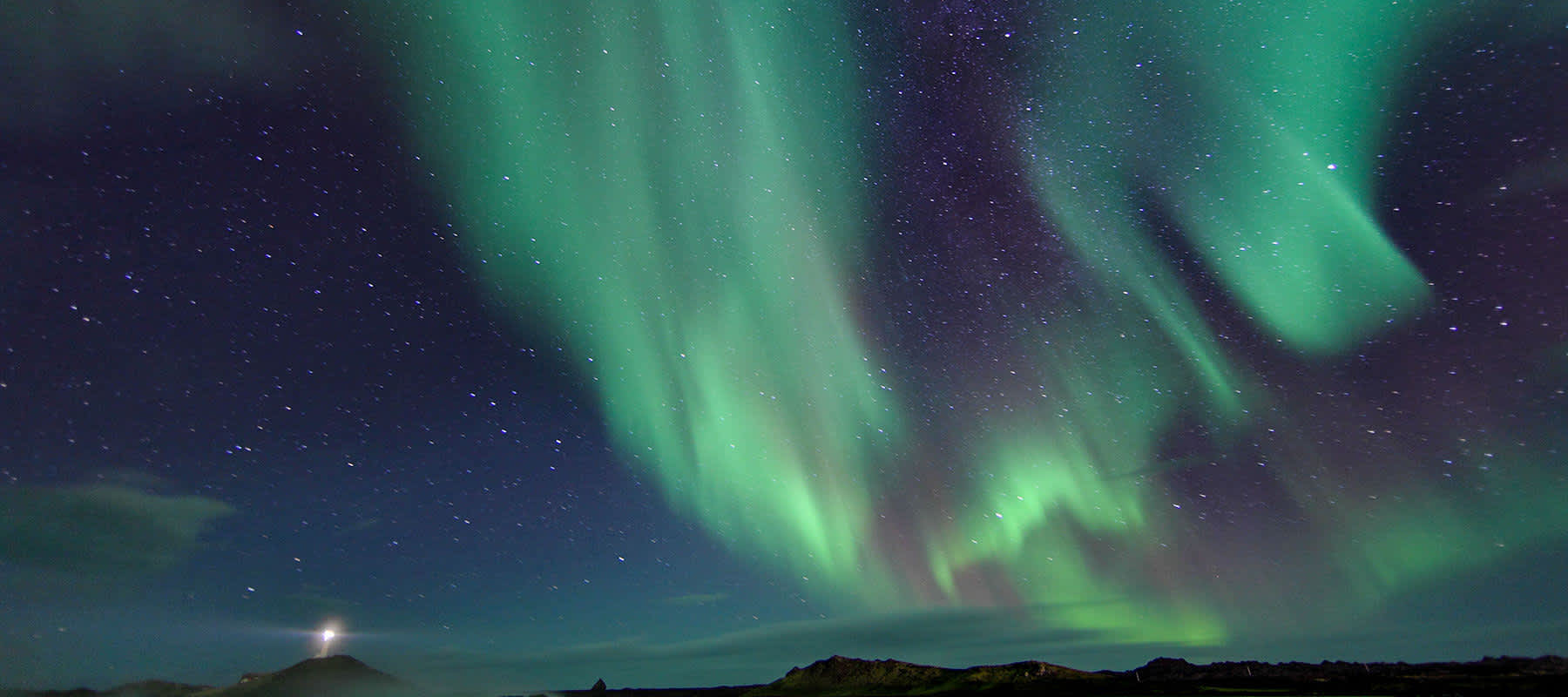 Iceland Northern Lights Season | Aurora Forecast | re.is