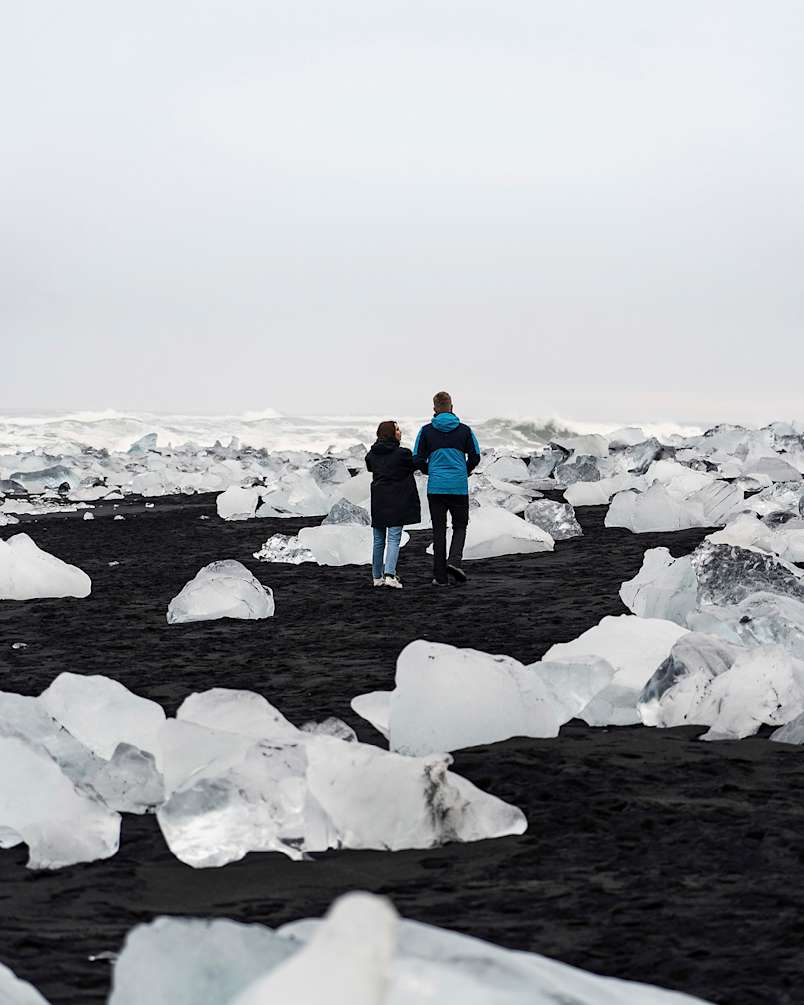 Your guide to the Diamond Beach in Iceland