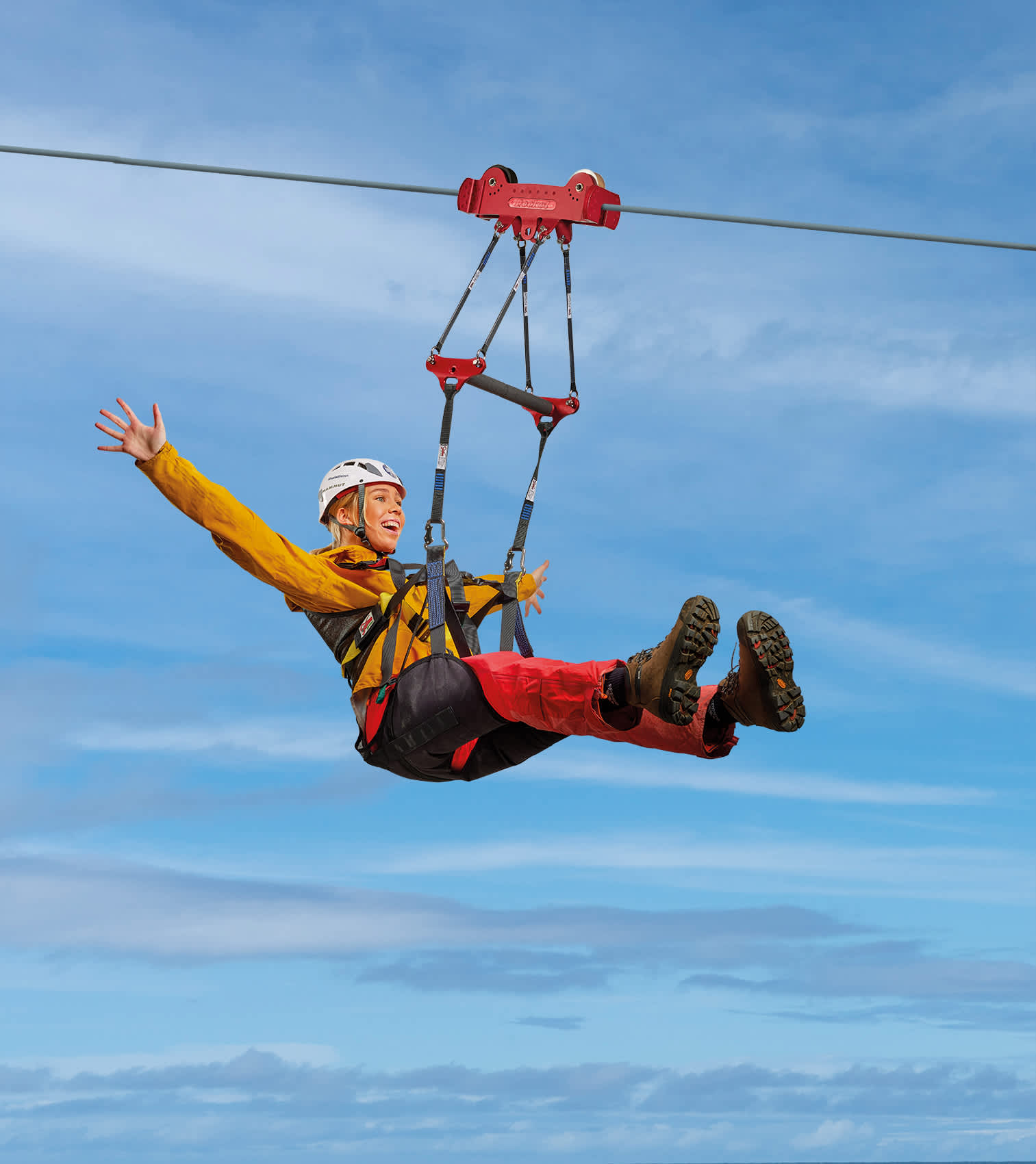 Mega Zip line - Conventional ride | Reykjavik Excursions
