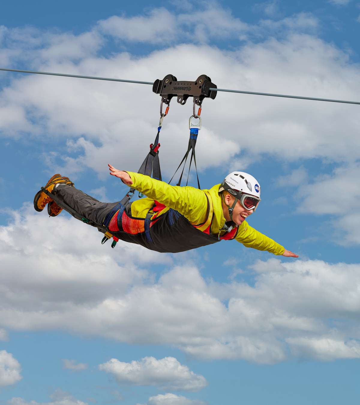 Mega Zip line - Superman ride | Reykjavik Excursions
