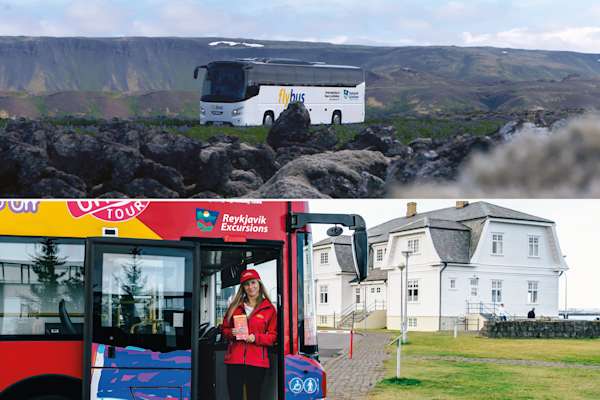 Five reasons for taking the Flybus to KEF Airport | Reykjavik Excursions