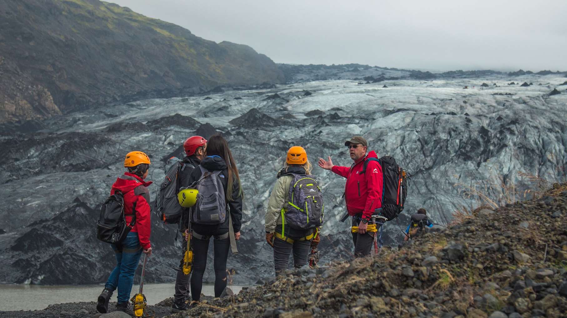 4 -hour Glacier Exploration on Sólhemajökull, South Iceland