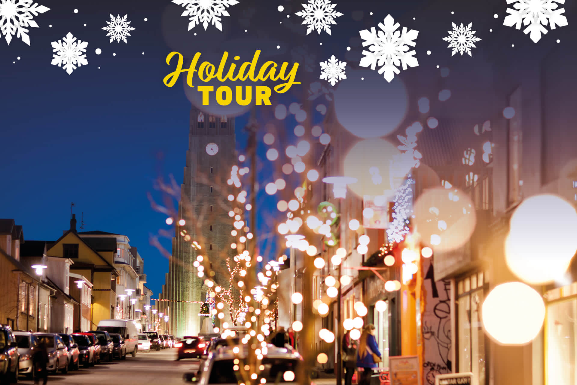 Christmas Walking Tour in Reykjavik | Holiday Tours | Reykjavik Excursions
