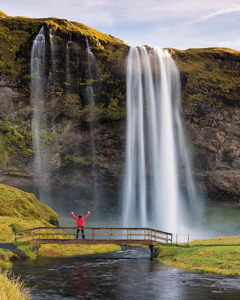 Your guide to the some of the must see waterfalls in Iceland