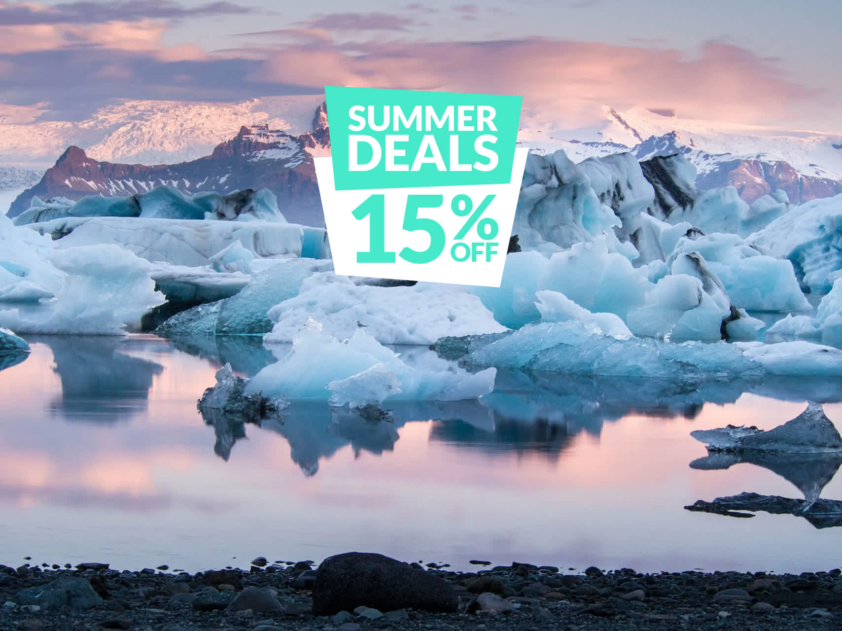 Jökulsárlón Glacier Lagoon & Diamond Beach | Reykjavik Excursions