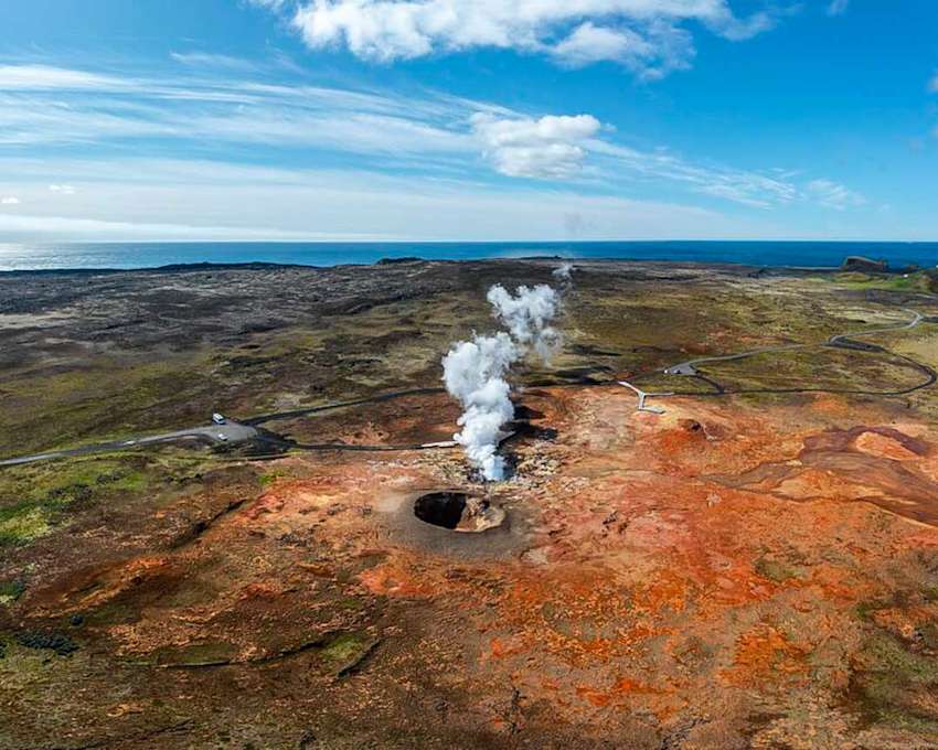 Volcanic Wonders of Reykjanes Geopark | Reykjavik Excursions