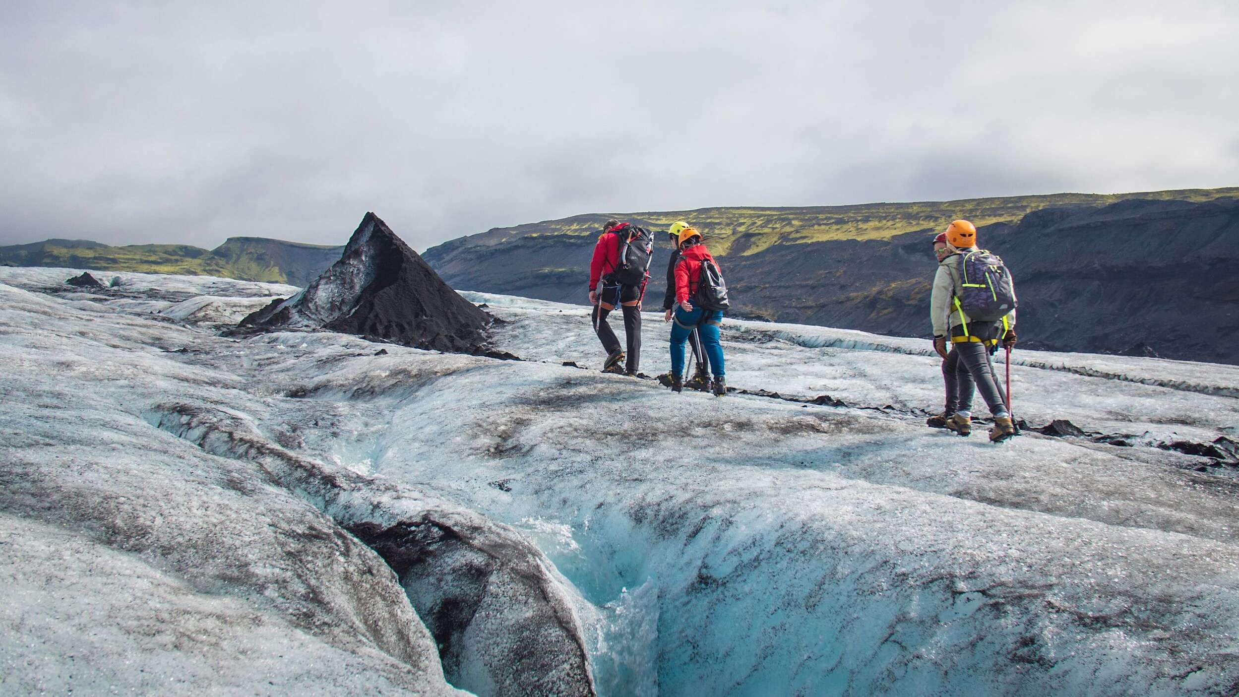4 -hour Glacier Exploration on Sólhemajökull, South Iceland