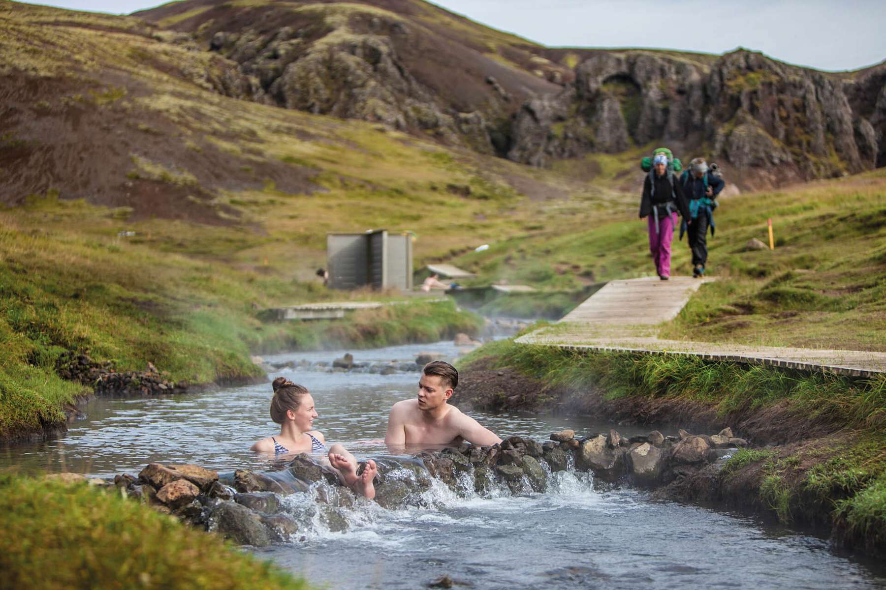 Hvammsvík Hot Springs: Iceland's Authentic Geothermal Gem