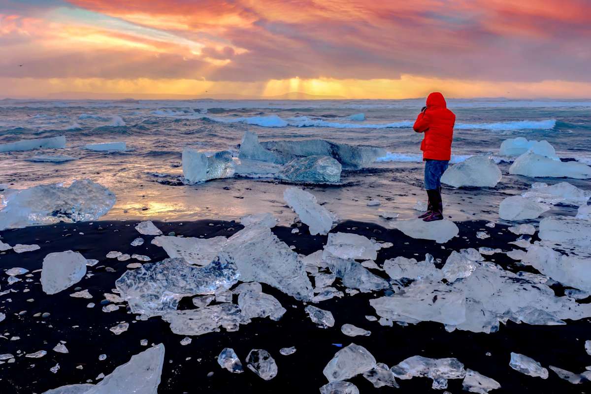 Jökulsárlón Glacier Lagoon & Diamond Beach | Reykjavik Excursions