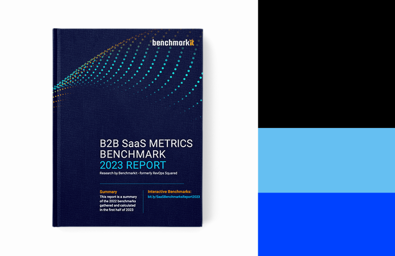 2023 SaaS Benchmarks from over 1,800 B2B SaaS companies | Maxio