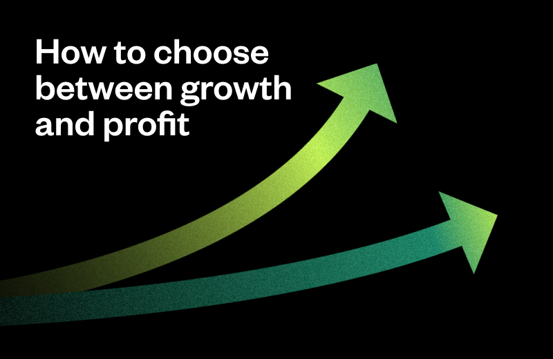 Growth or Profit: It’s Time To Pick A Lane | Maxio