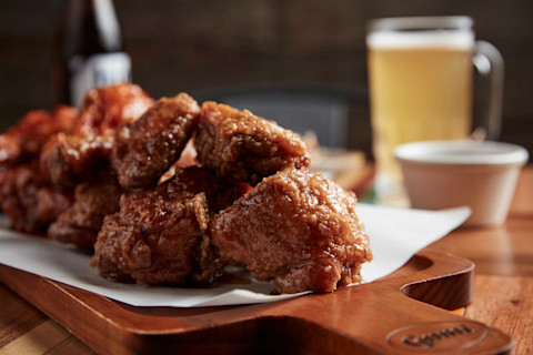 Gami Chicken & Beer | Korean fried chicken and beer | Just add friends