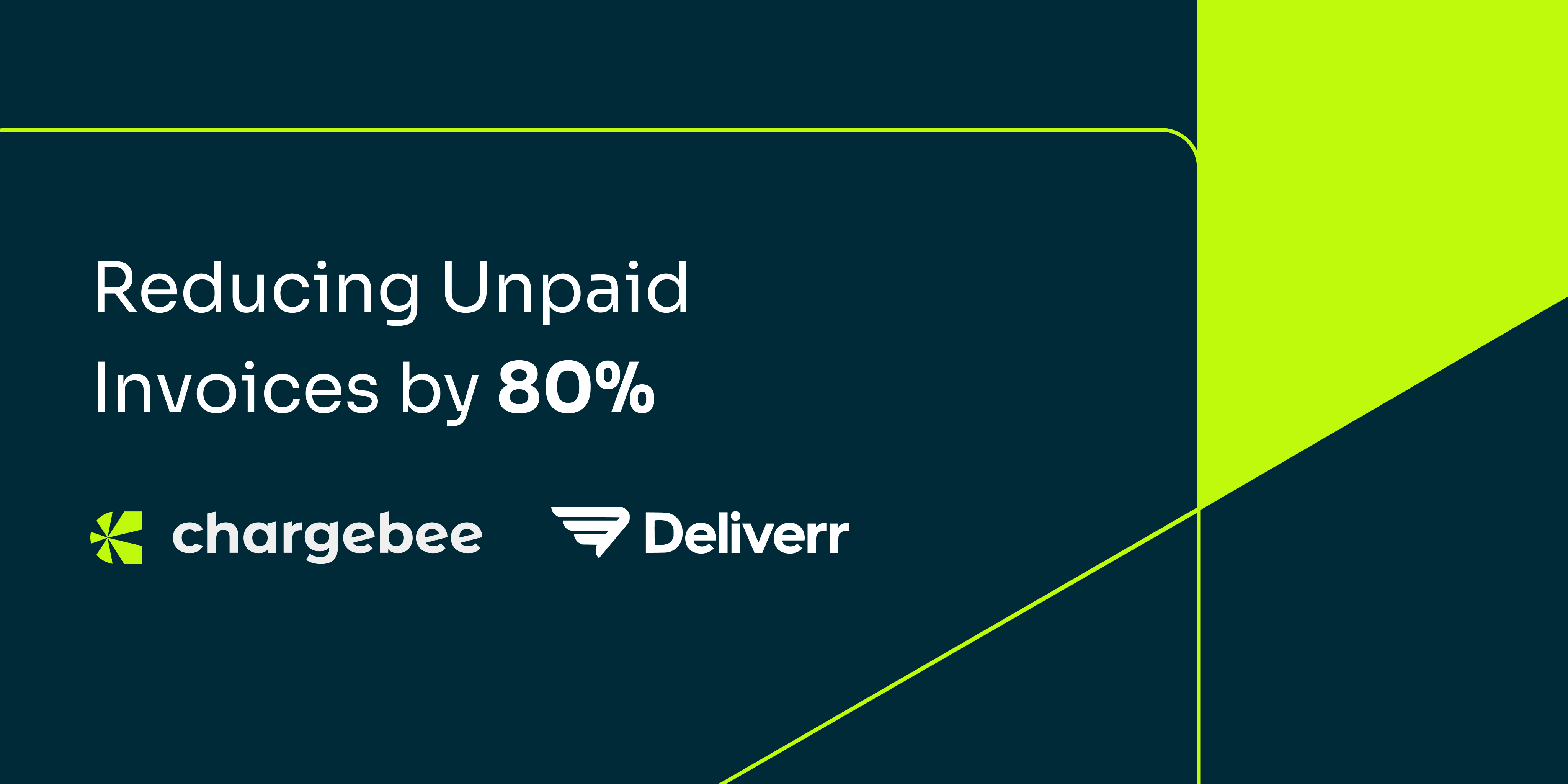 How Chargebee scripted the Deliverr eCommerce success story