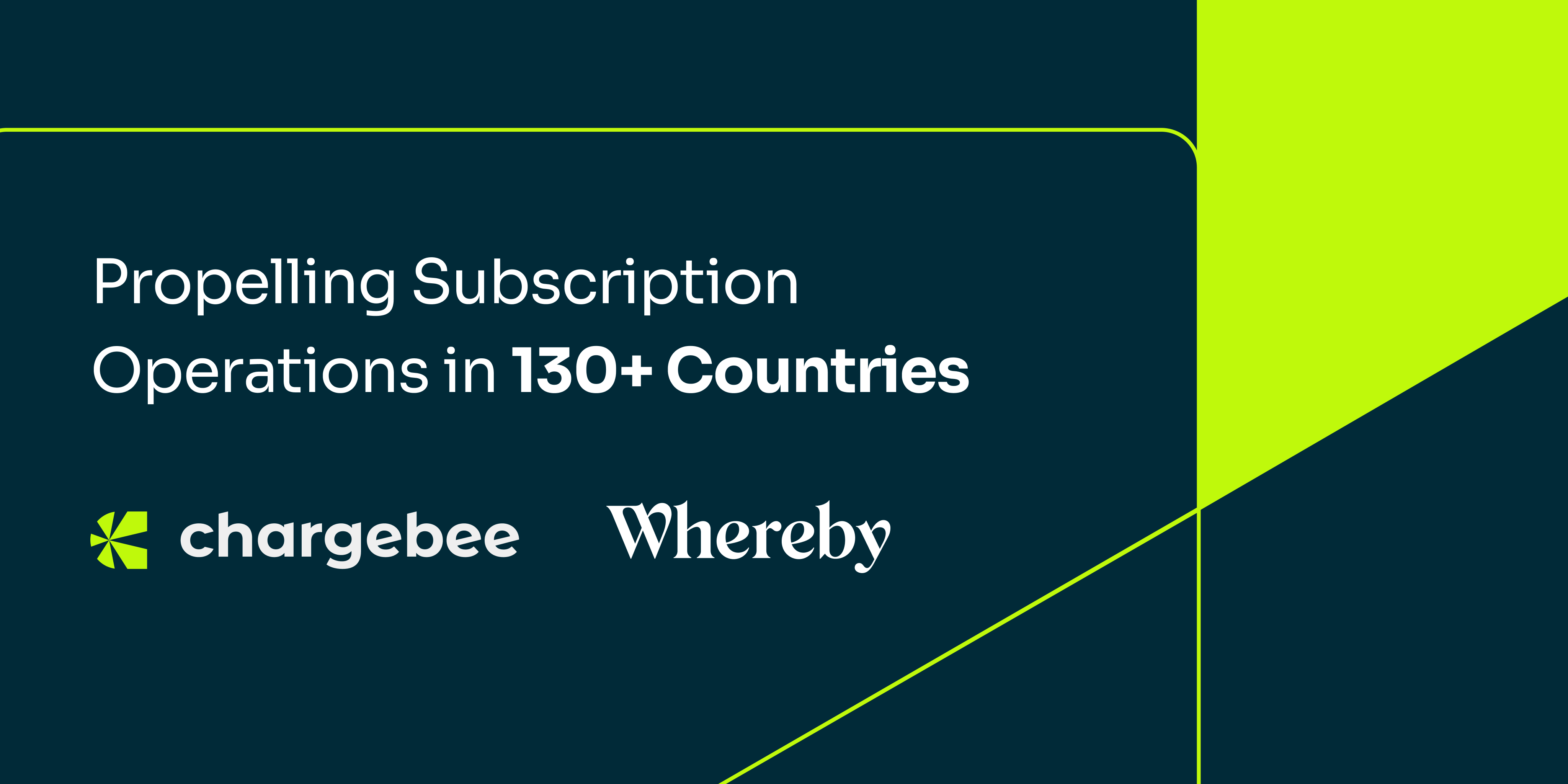 How SaaS leader Whereby propels subscription operations with lean ...