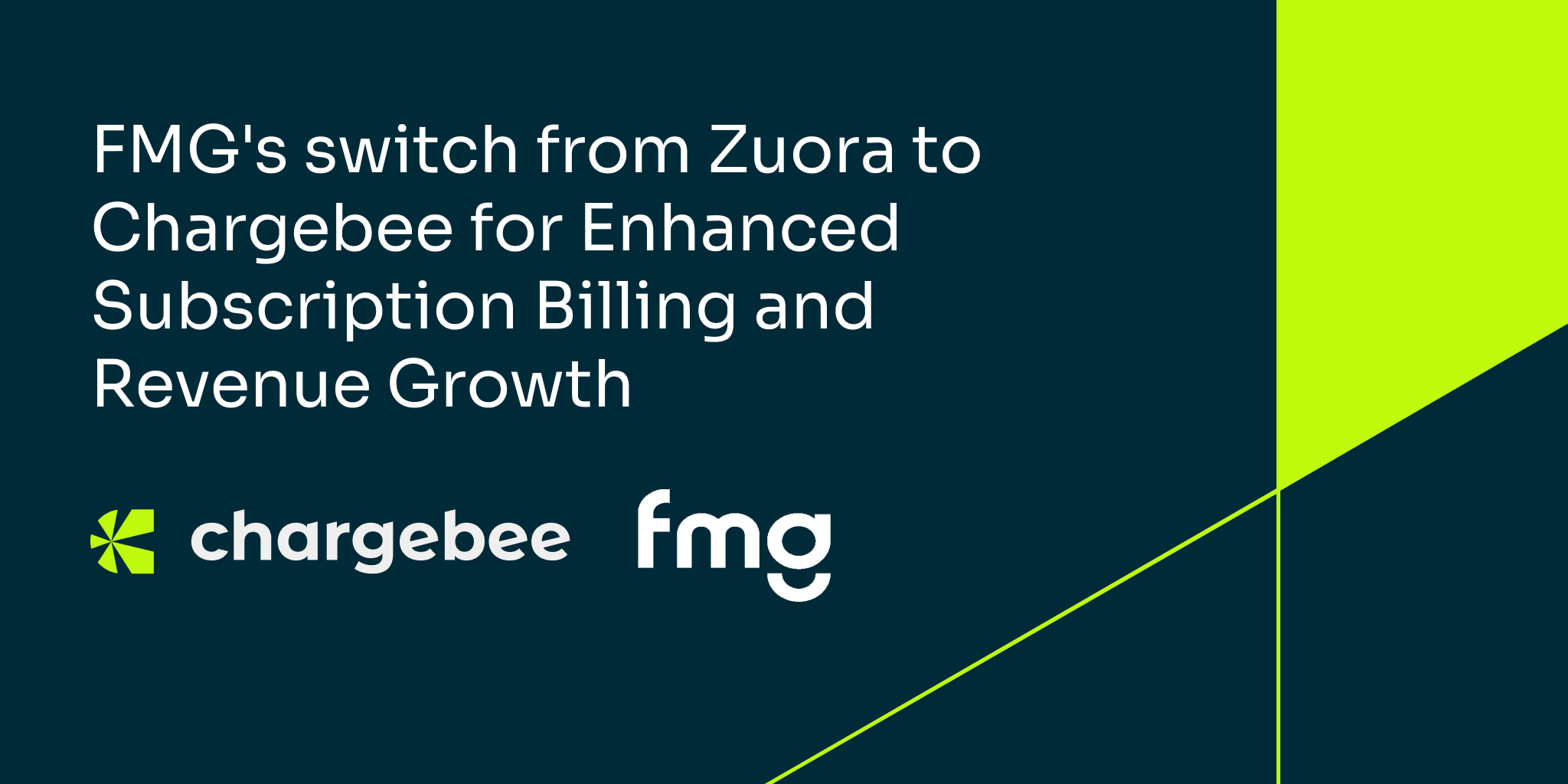 FMG's Subscription Billing and Management Switch