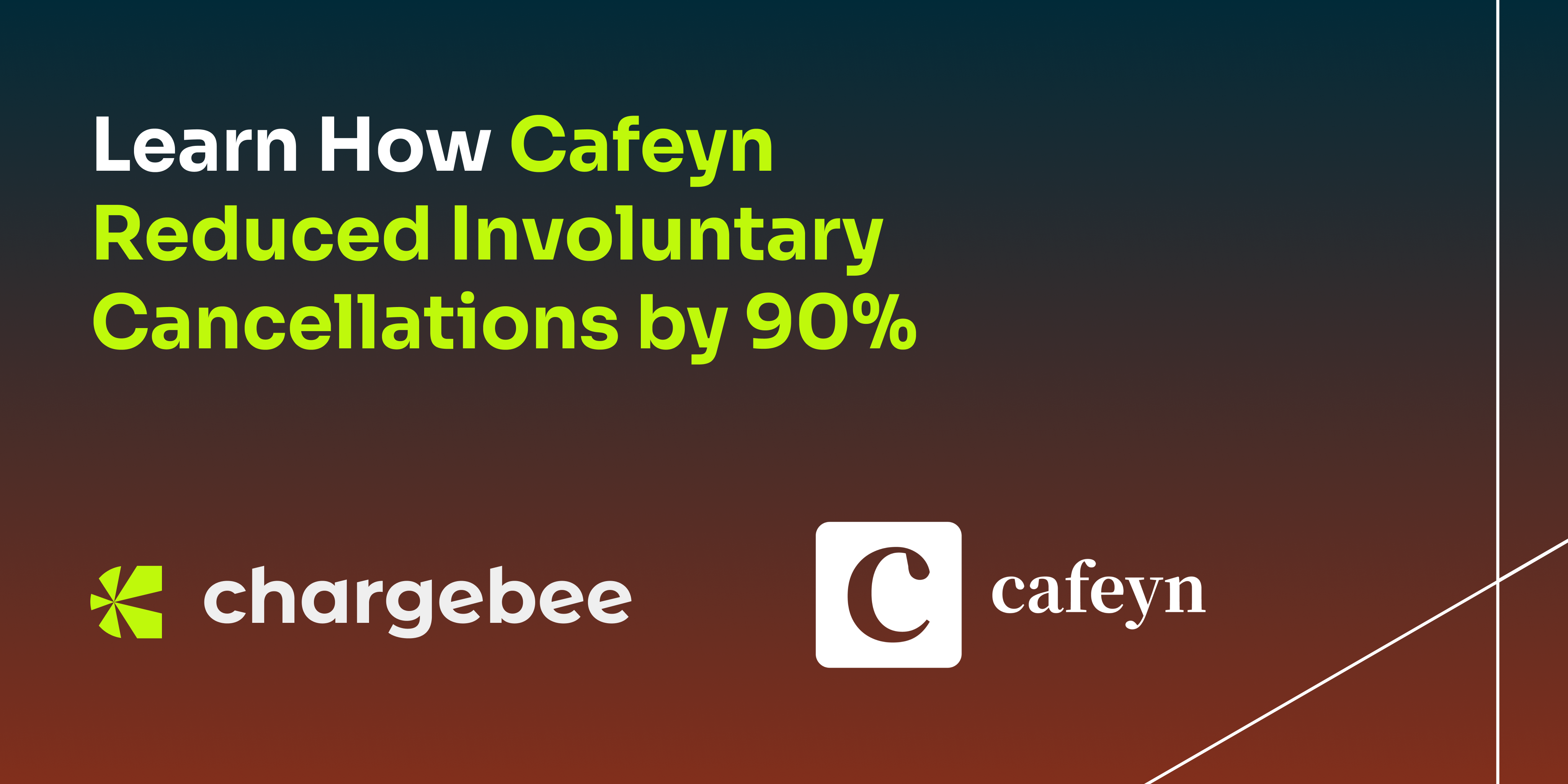 Learn how Cafeyn reduced involuntary cancellations by 90%