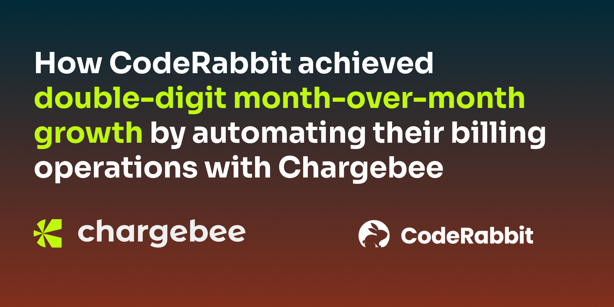 CodeRabbit Case Study: Scaling AI Code Reviews with Automated Billing | Chargebee