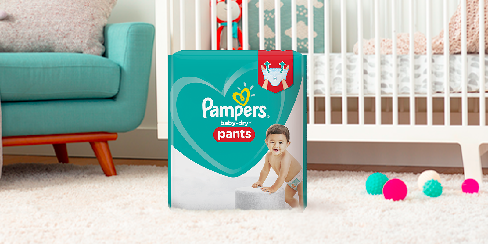 Pampers® Baby-Dry™ Pants