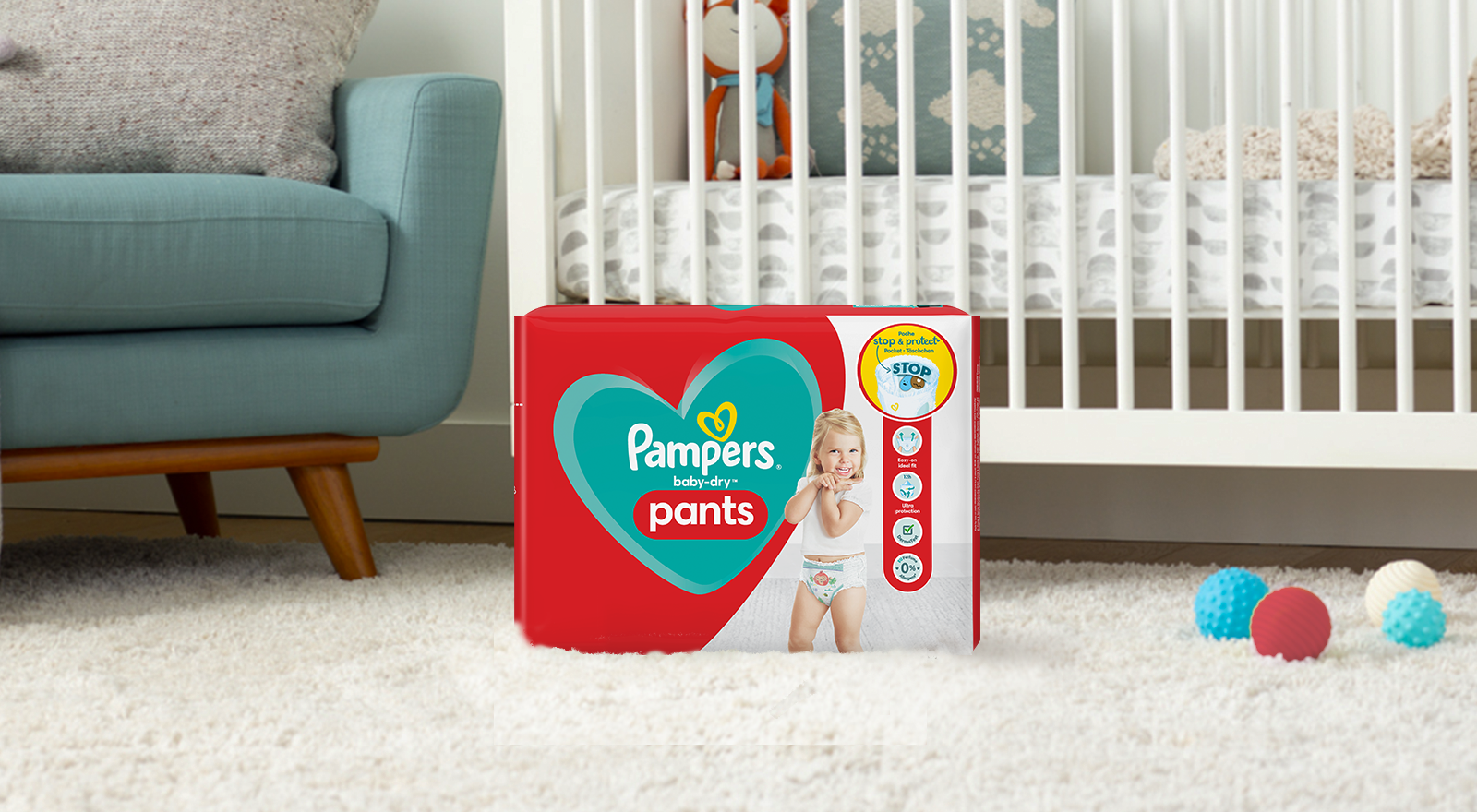 Pampers® Baby-Dry™ Pants