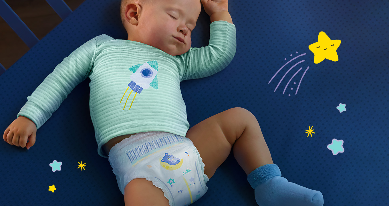 Pampers® baby-dry™ Night Pants