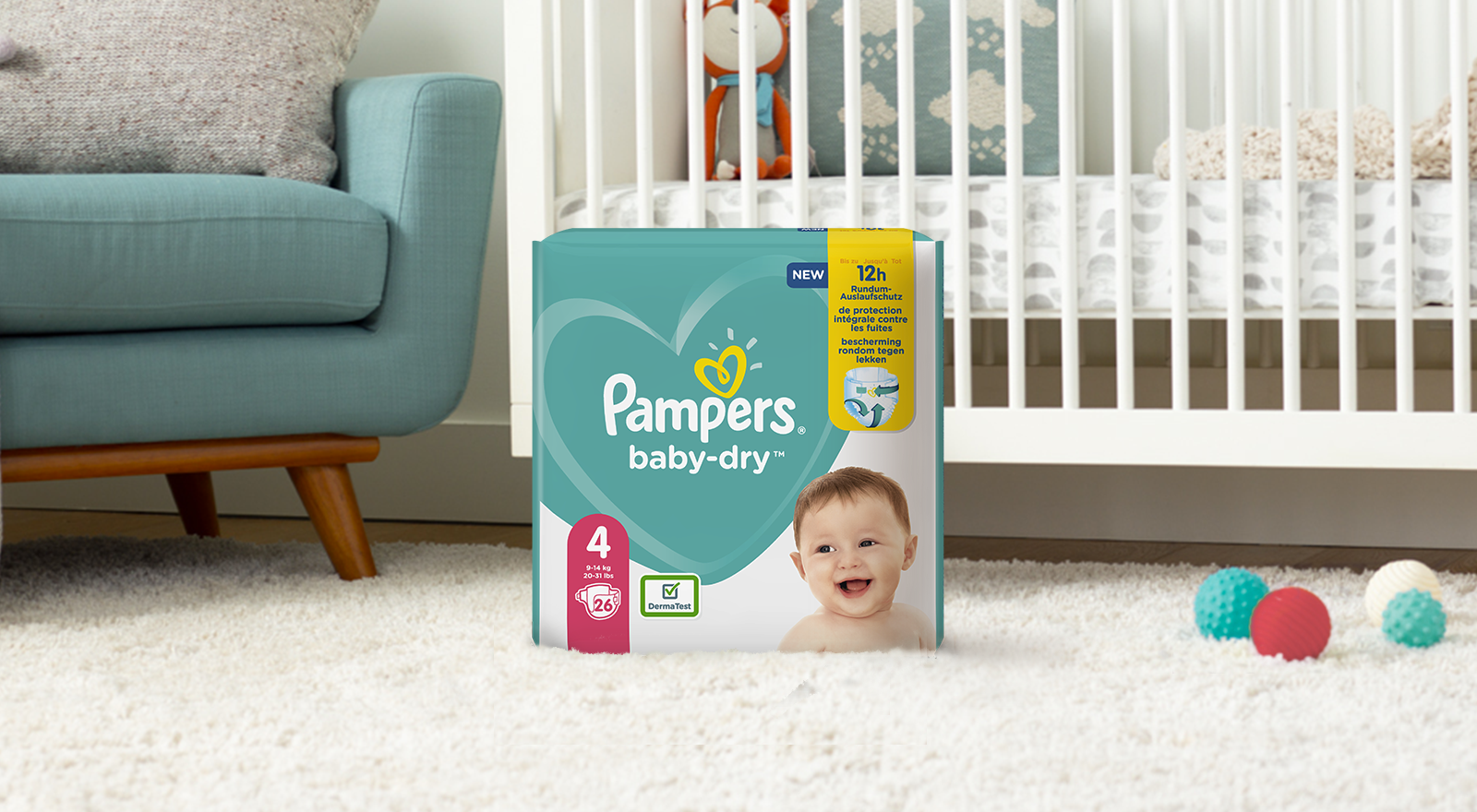 Pampers® Baby-Dry™
