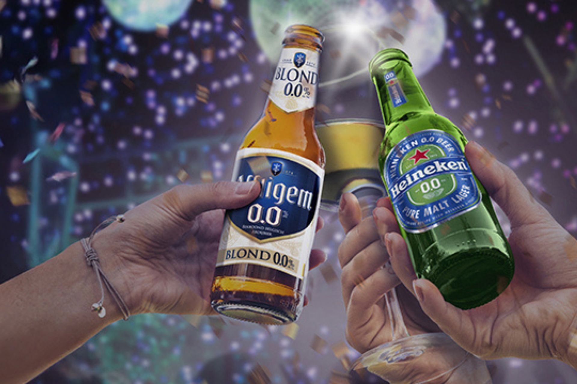 HEINEKEN Horeca - Dry December: Altijd een keuze tijdens de feestdagen