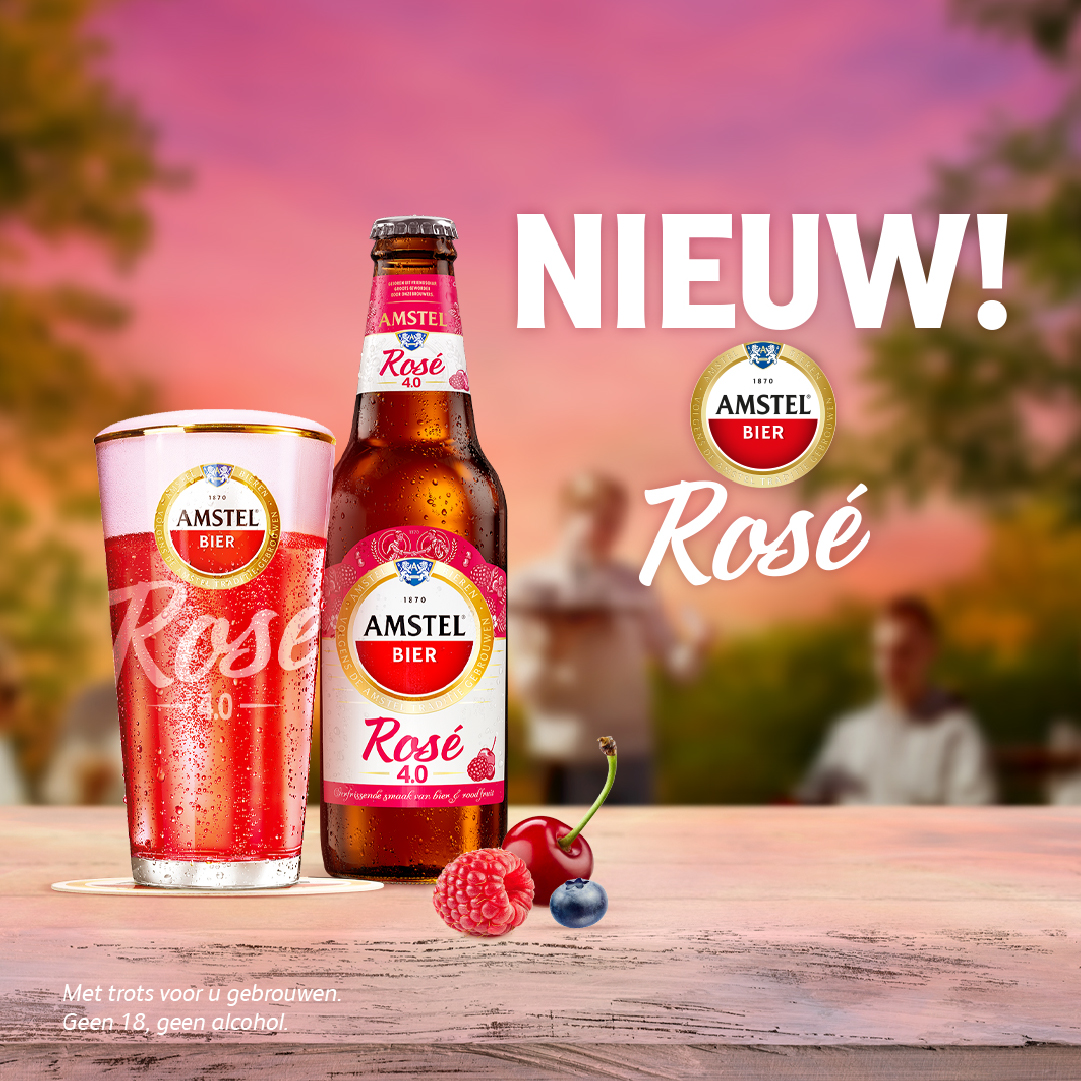 HEINEKEN Horeca - NIEUW: Amstel Rosé