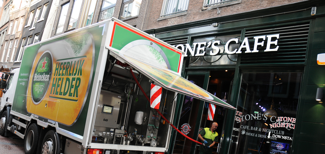 HEINEKEN Horeca - Tankbier bestellen