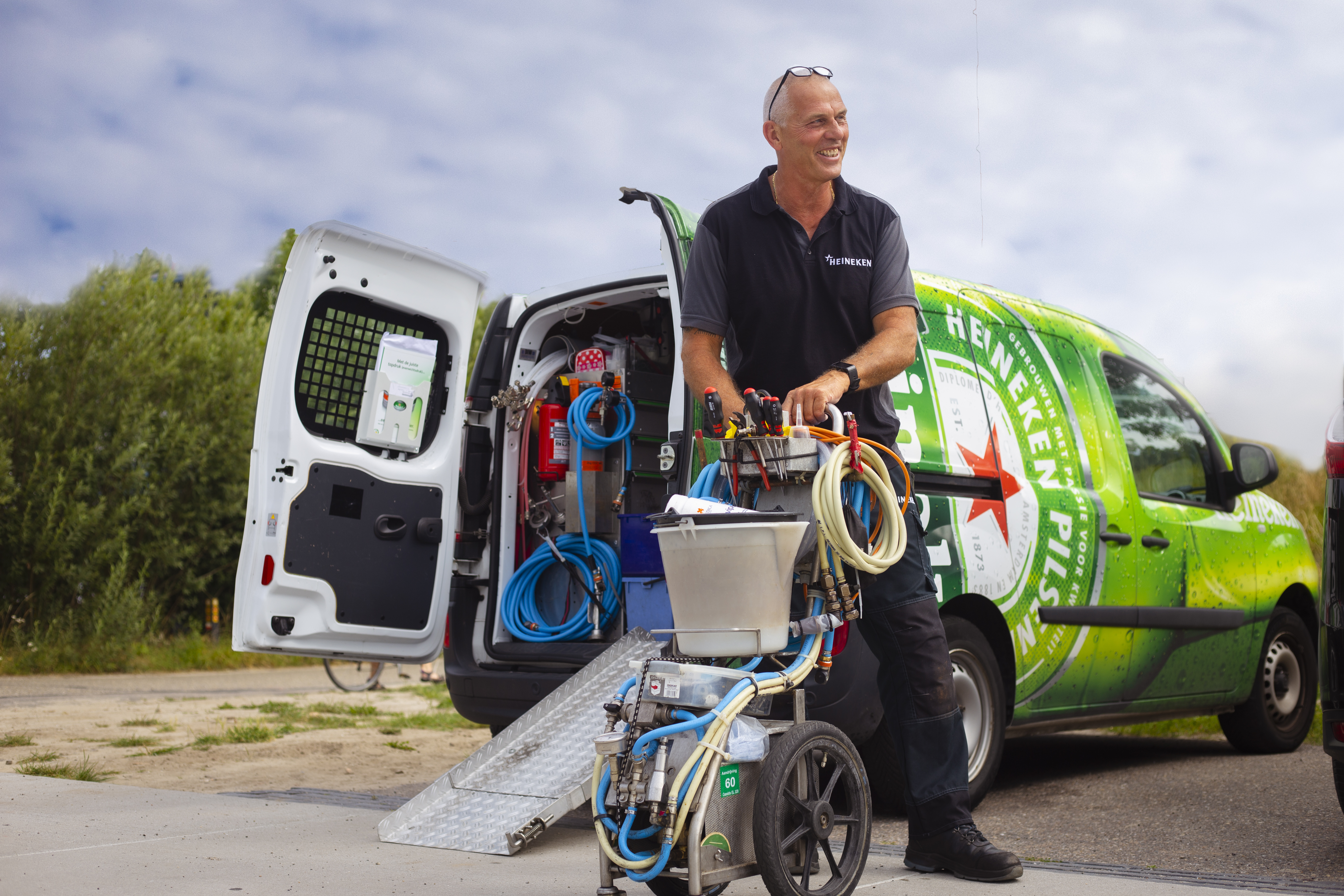 HEINEKEN Horeca - Technische Service - tapreiniging en tap totaal pakket