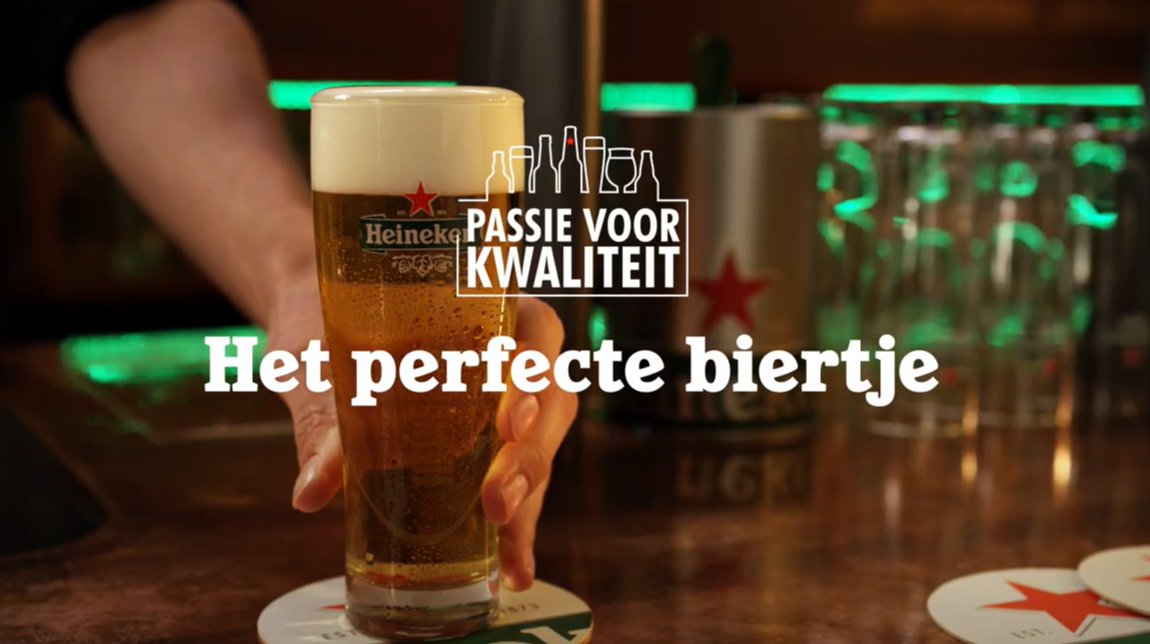 HEINEKEN Horeca - Hoe tap je een biertje