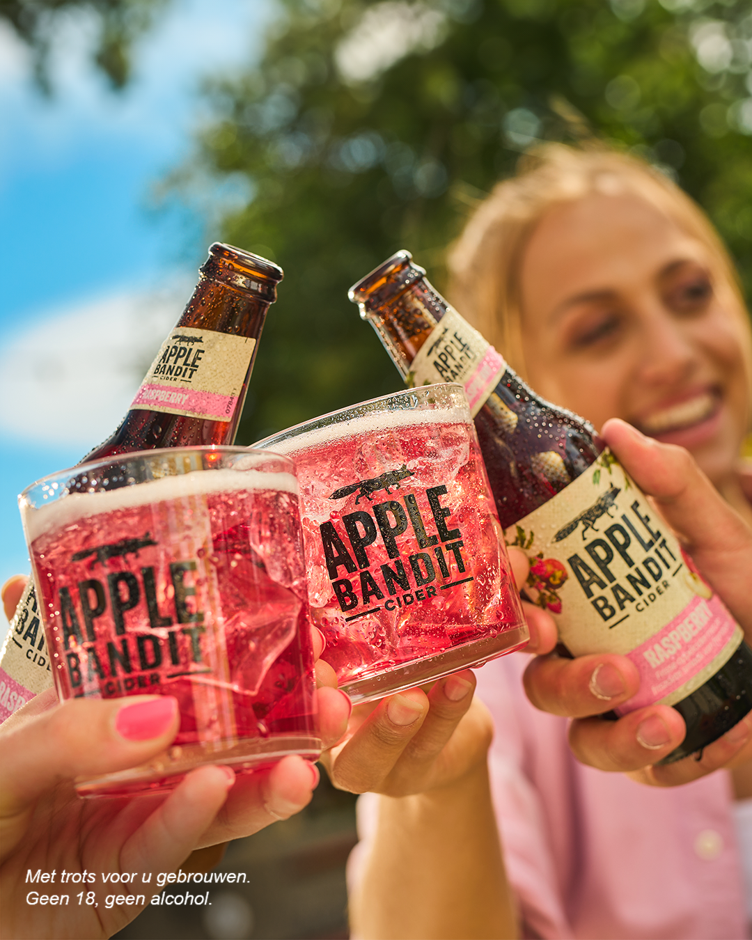 HEINEKEN Horeca - Apple Bandit beeldmateriaal