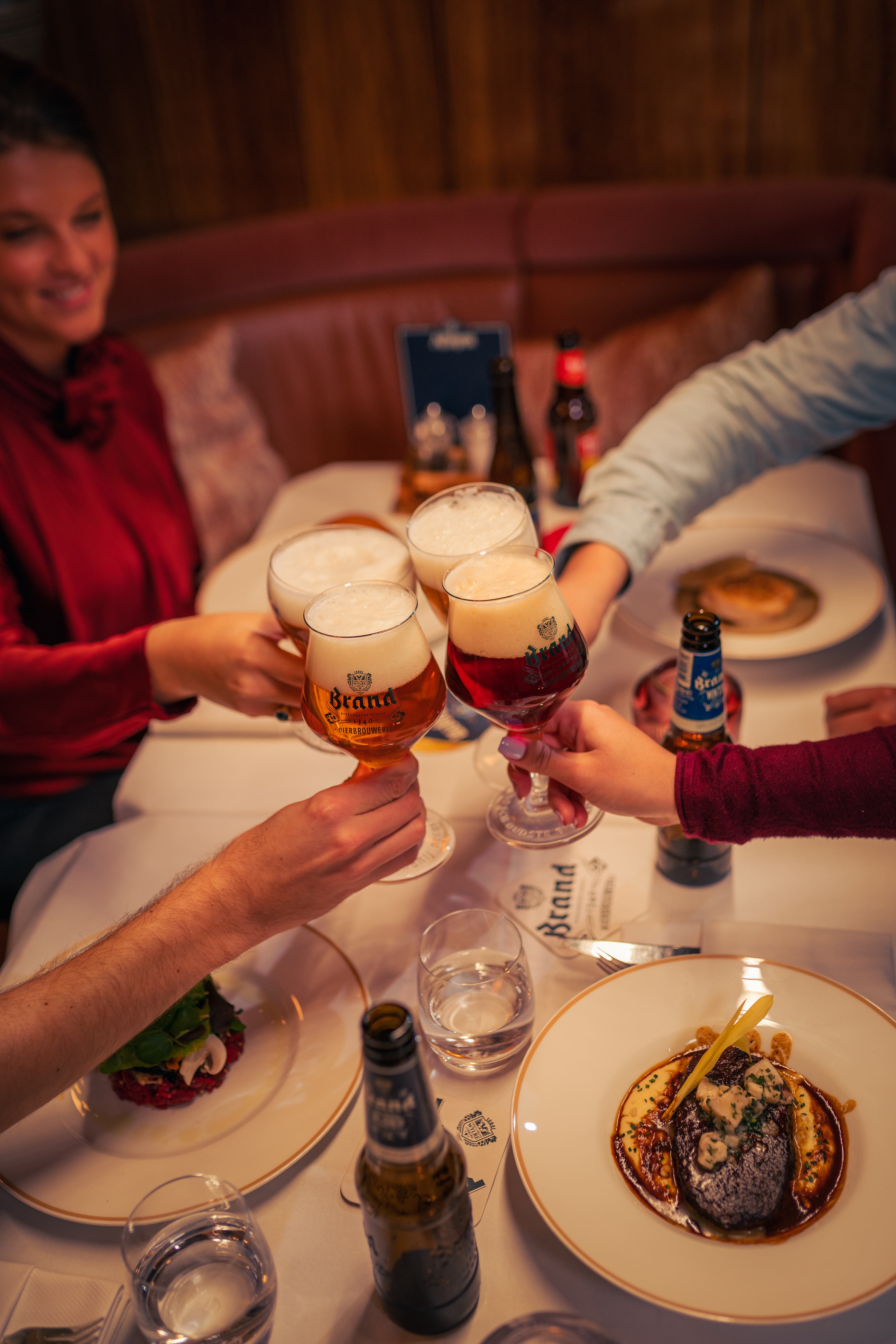 HEINEKEN Horeca - De late lunch: hét nieuwe diner, met bier in de hoofdrol