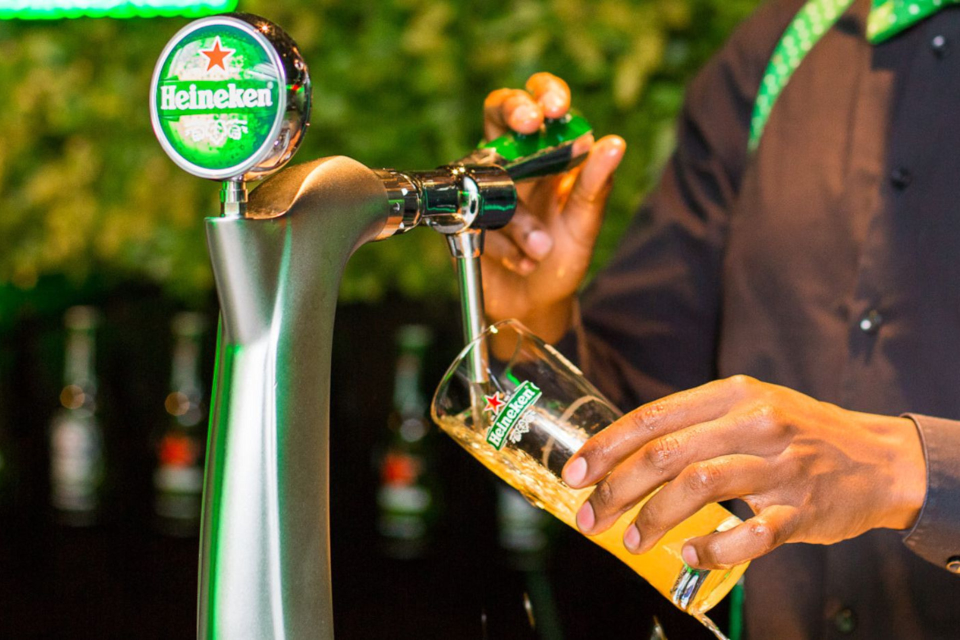 HEINEKEN Horeca - In twee stappen naar ijskoude taps