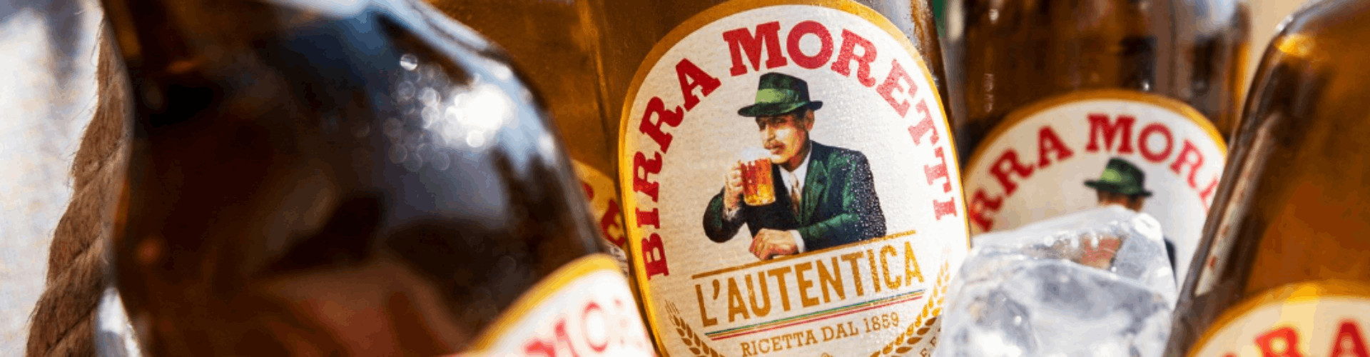 HEINEKEN Horeca - Birra Moretti bier