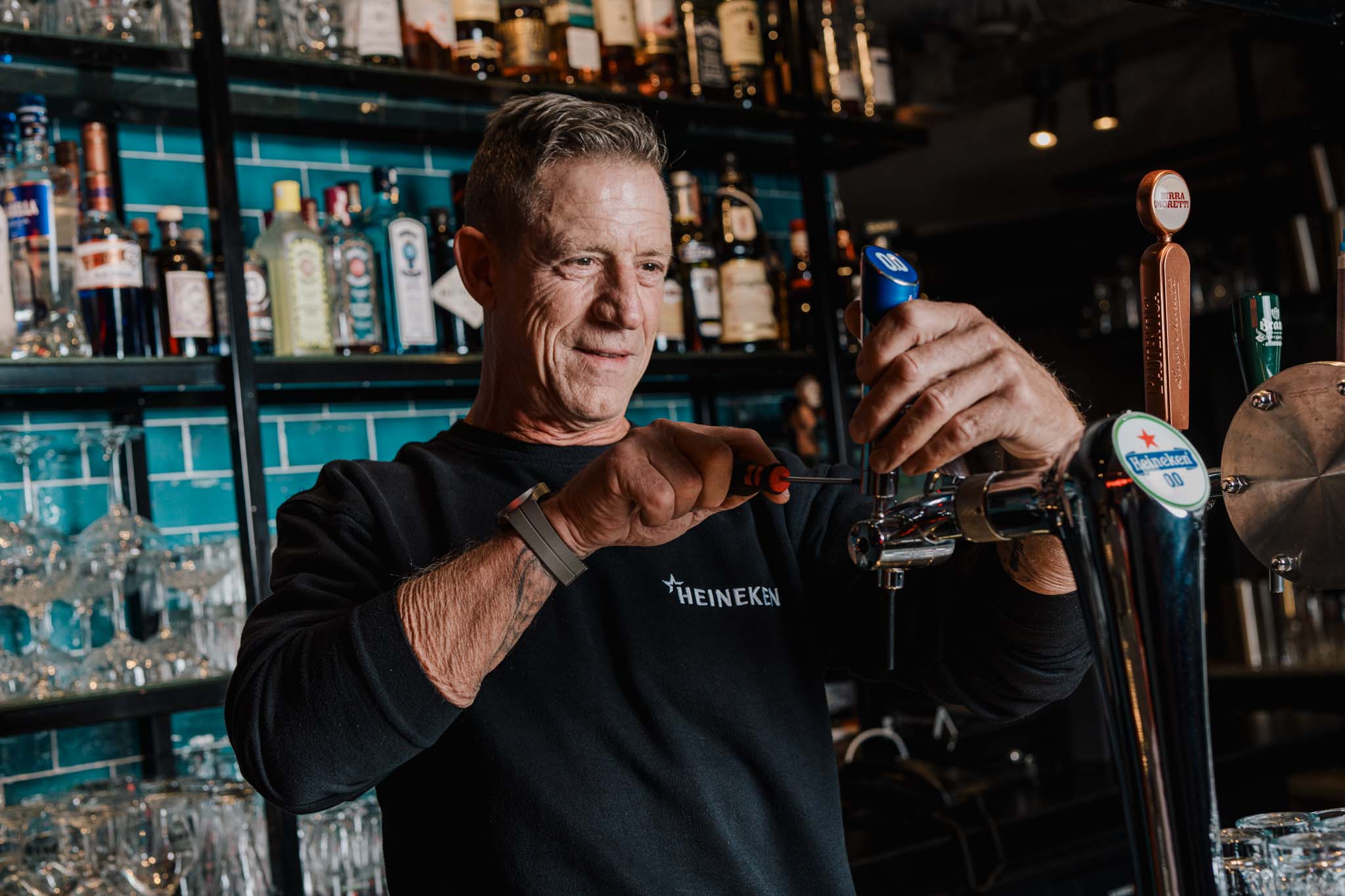 HEINEKEN Horeca - Perfect getapt bier begint bij goede hygiëne