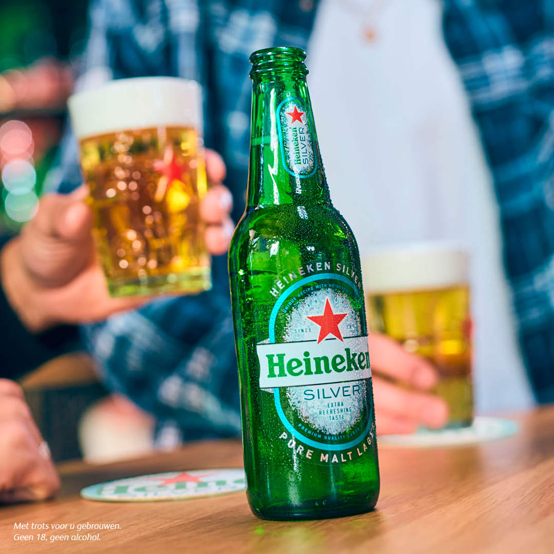 HEINEKEN Horeca - Heineken Silver beeldmateriaal