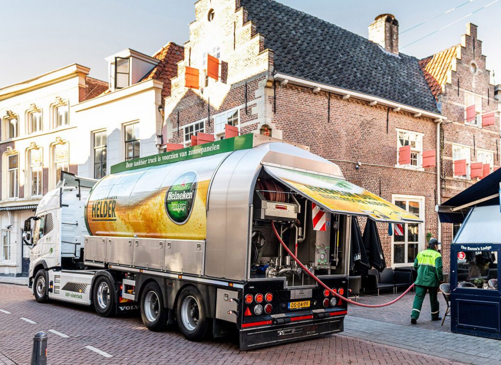 HEINEKEN Horeca - Tankbier bestellen