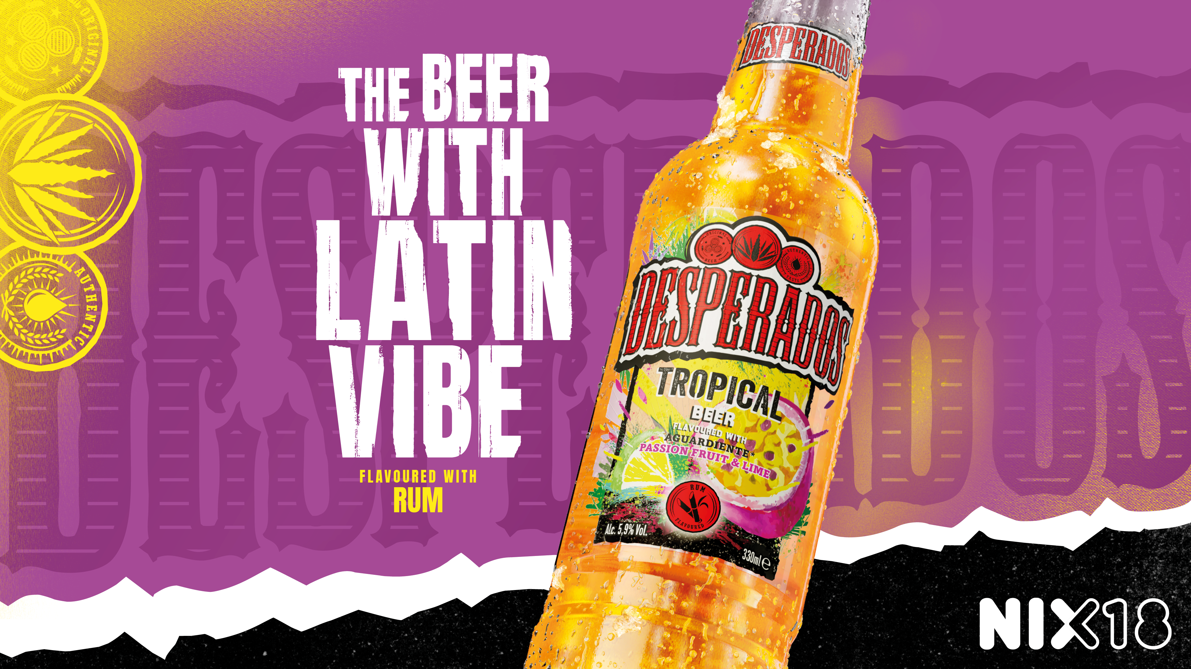 HEINEKEN Horeca - Desperados bier