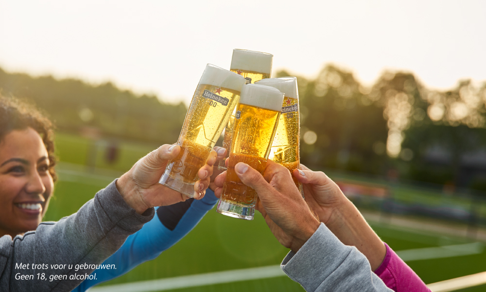 HEINEKEN Horeca - Heineken 0.0