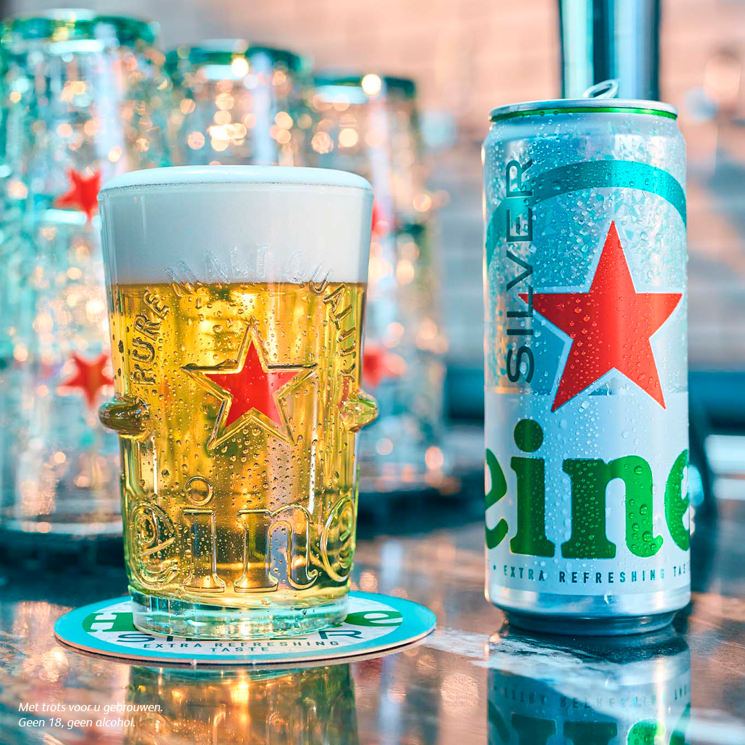 HEINEKEN Horeca - Heineken Silver beeldmateriaal