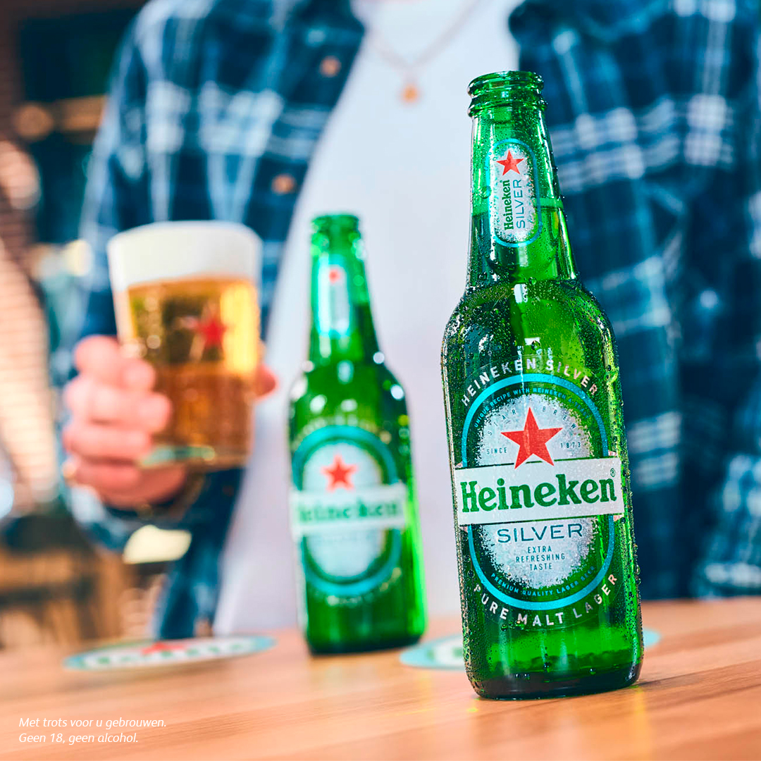 HEINEKEN Horeca - Heineken Silver beeldmateriaal
