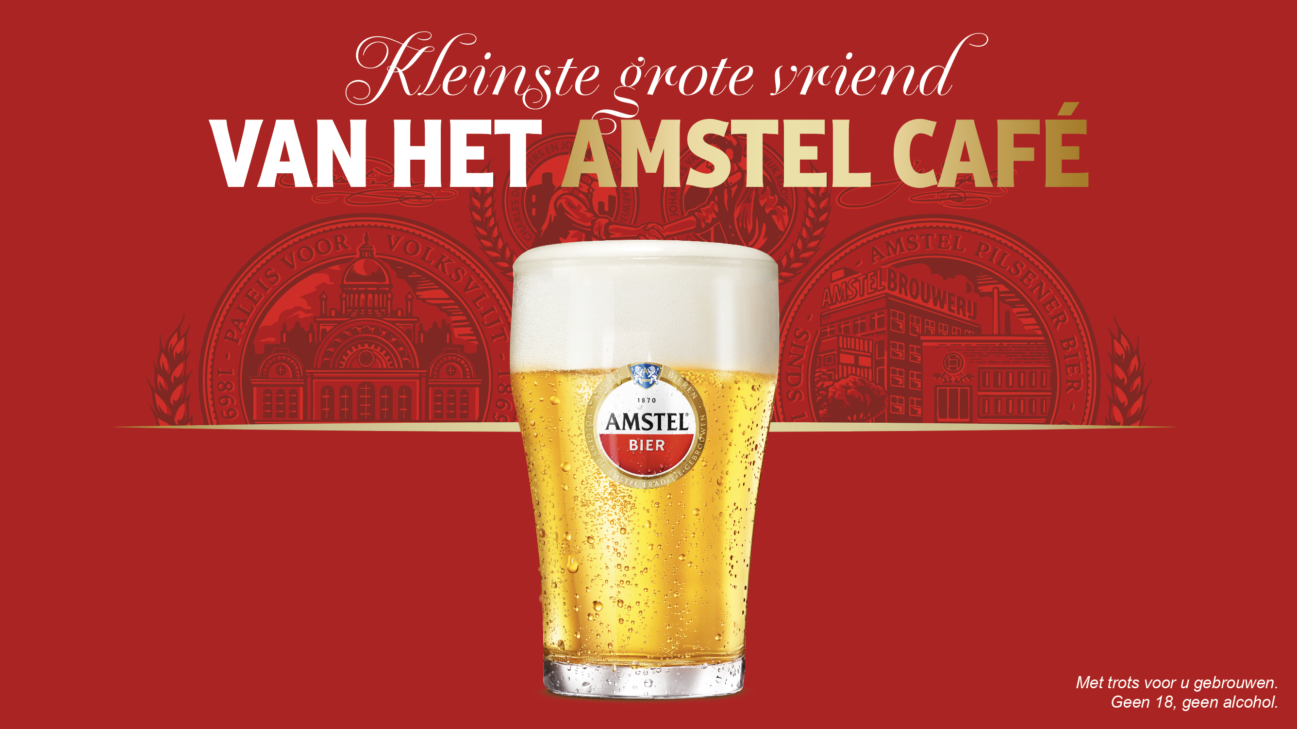 HEINEKEN Horeca - Amstel bier