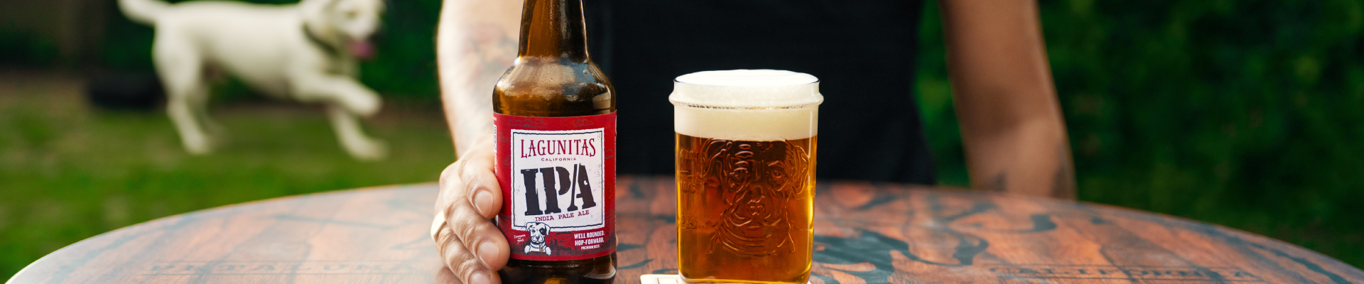 HEINEKEN Horeca - Tap jij een glas Lagunitas voor dierenasiel DOA?