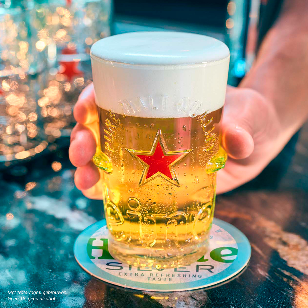 HEINEKEN Horeca - Heineken Silver beeldmateriaal