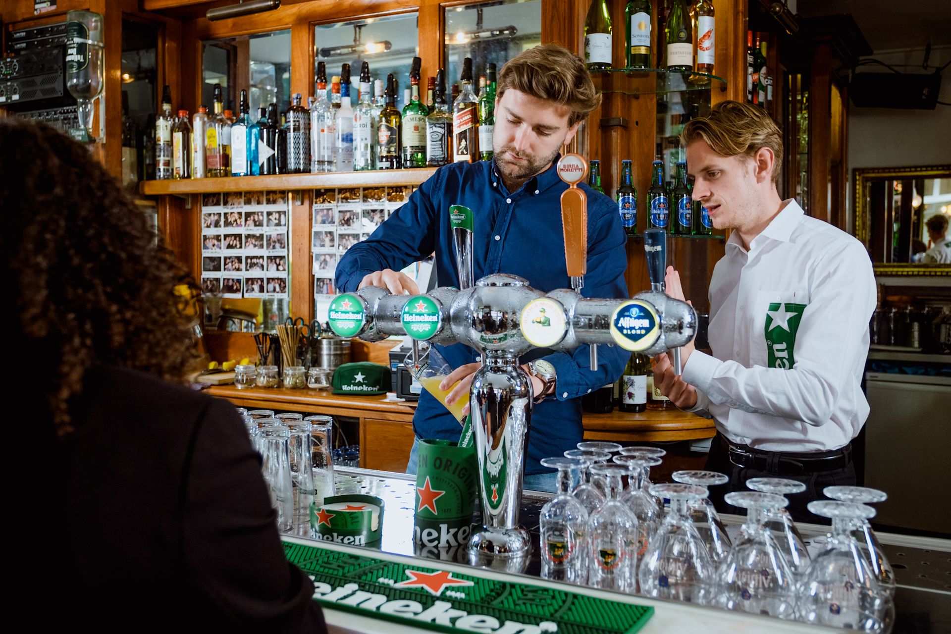 HEINEKEN Horeca - Hoe tap je een biertje