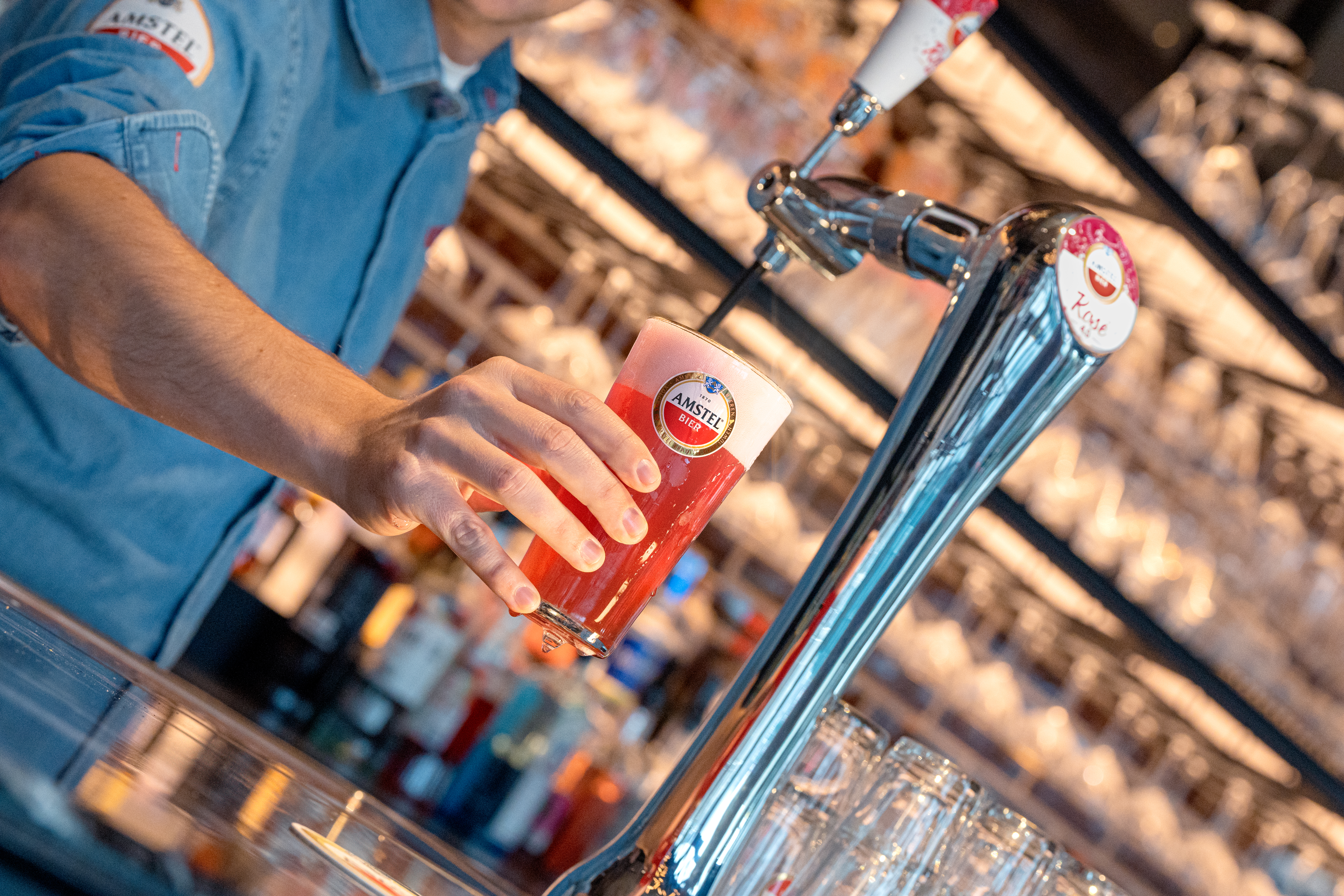 HEINEKEN Horeca - Amstel beeldmateriaal